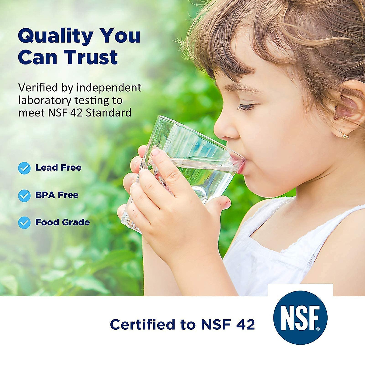 Combo Pack for FX12M and FX12P, Membrane Solutions Water Filter Replacement Cartridge for GE GXRM10RBL GXRM10G SmartWater Reverse Osmosis Systems, 2x Carbon Filters, 2x RO Membrane Filter 50GPD