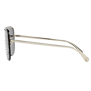 Versace Dark Blue Shield Ladies Sunglasses 0VE2230B 12528045