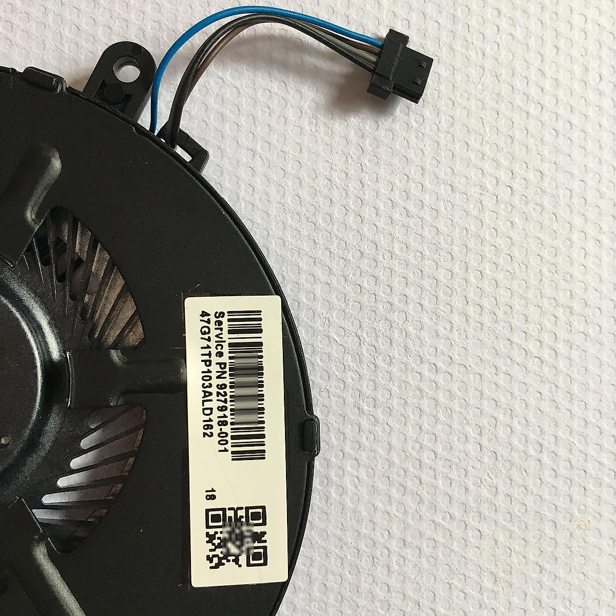 HK-Part Replacement Fan for HP Pavilion 15-CC 15-CC700 15T-CC000 15-CC708TX 15-CC715TX 14-BK 15-CK TPN-Q191 CPU Cooling Fan 927918-001