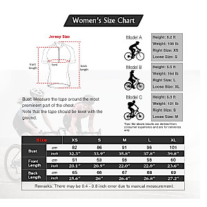 CATENA Women's Cycling Jersey Short Long Sleeve Workout Shirt Running Womens Summer Tops