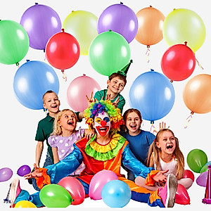 14Pcs Heavy Duty Punch Balloons - Party Favors for Kids, Fun Balloons