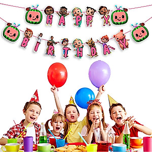 Seyal® Cocomeln Happy Birthday Banner