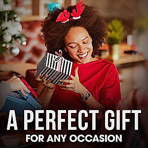 ChapStick Holiday Ornament Candy Cane Lip Balm Gift Set, Lip Moisturizer and Christmas Stocking Stuffer - 0.15 Oz (Pack of 5)