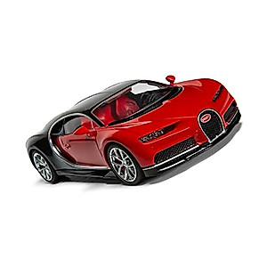 Airfix Starter Gift Set Bugatti Chiron 1:43 Supercar Plastic Model Kit A55005