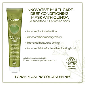 Naturtint 5C Light Copper Chestnut Permanent Hair Color (Pack of 1), Ammonia Free, Vegan, Cruelty Free, up to 100% Gray Coverage, Long Lasting Results (Packaging may vary)