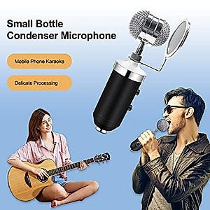 n/a Studio Recording Condenser Microphone Condenser Microphone Kits for Computer Audio