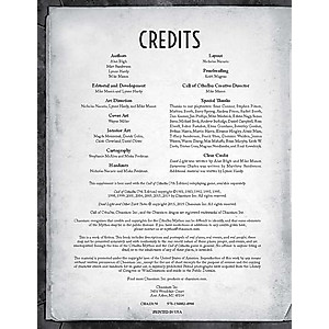 Call of Cthulhu: Dead Light & Other Dark Turns