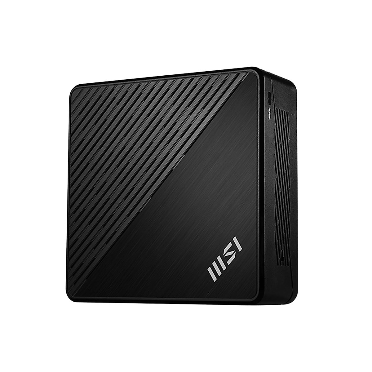 MSI Cubi B0A9 Mini Form Factor Business Desktop, Intel N200 Processor, 32GB RAM, 1TB SSD, Wi-Fi 5 and Bluetooth, Display Port, HDMI, RJ-45, USB 3.2 Gen 2, VESA Mount, Windows 11 Pro, Black