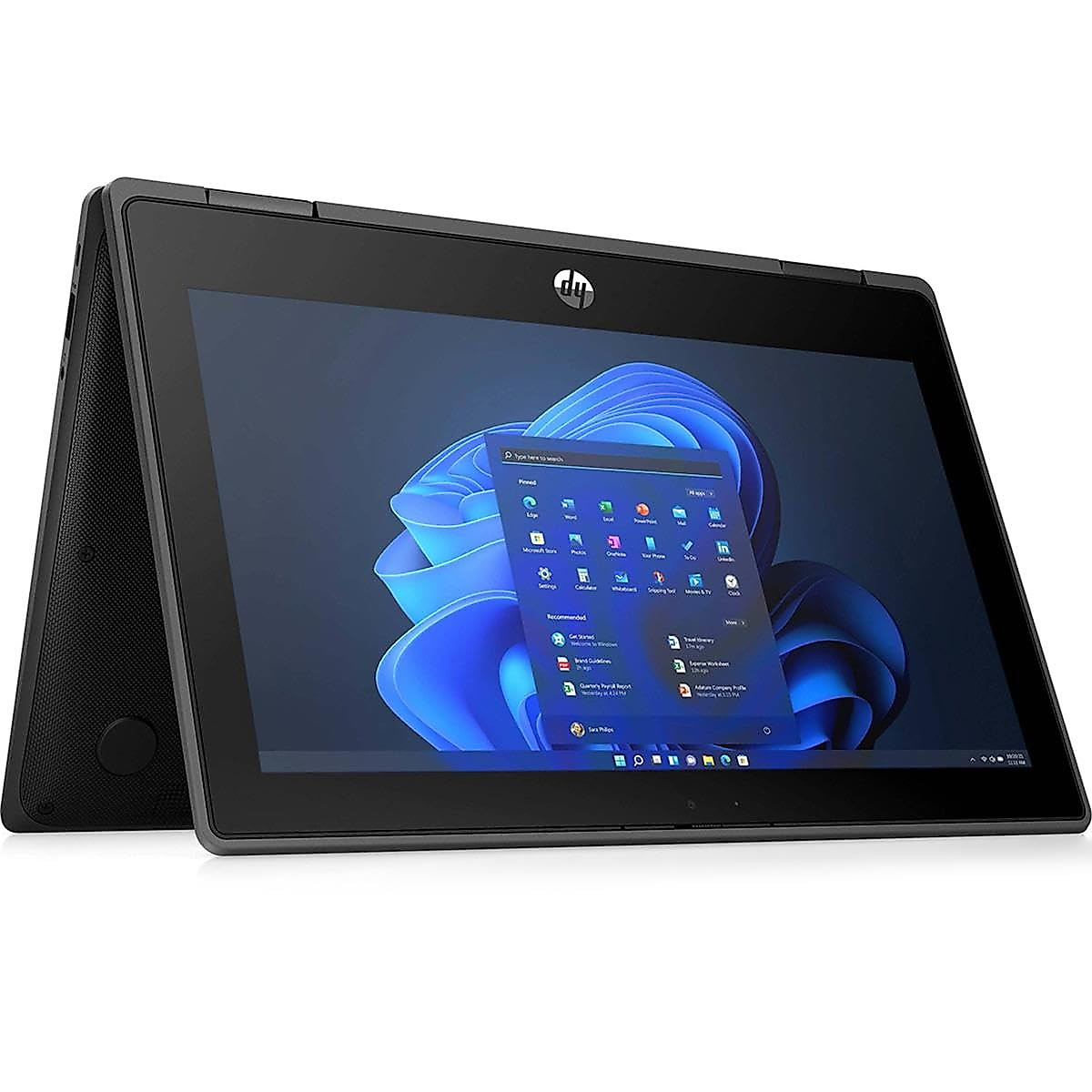 HP ProBook x360 11.6" Touchscreen Convertible 2 in 1 Notebook - HD - 1366 x 768 - Intel Celeron N4500 Dual-core (2 Core) - 4 GB Total RAM - 64 GB Flash Memory