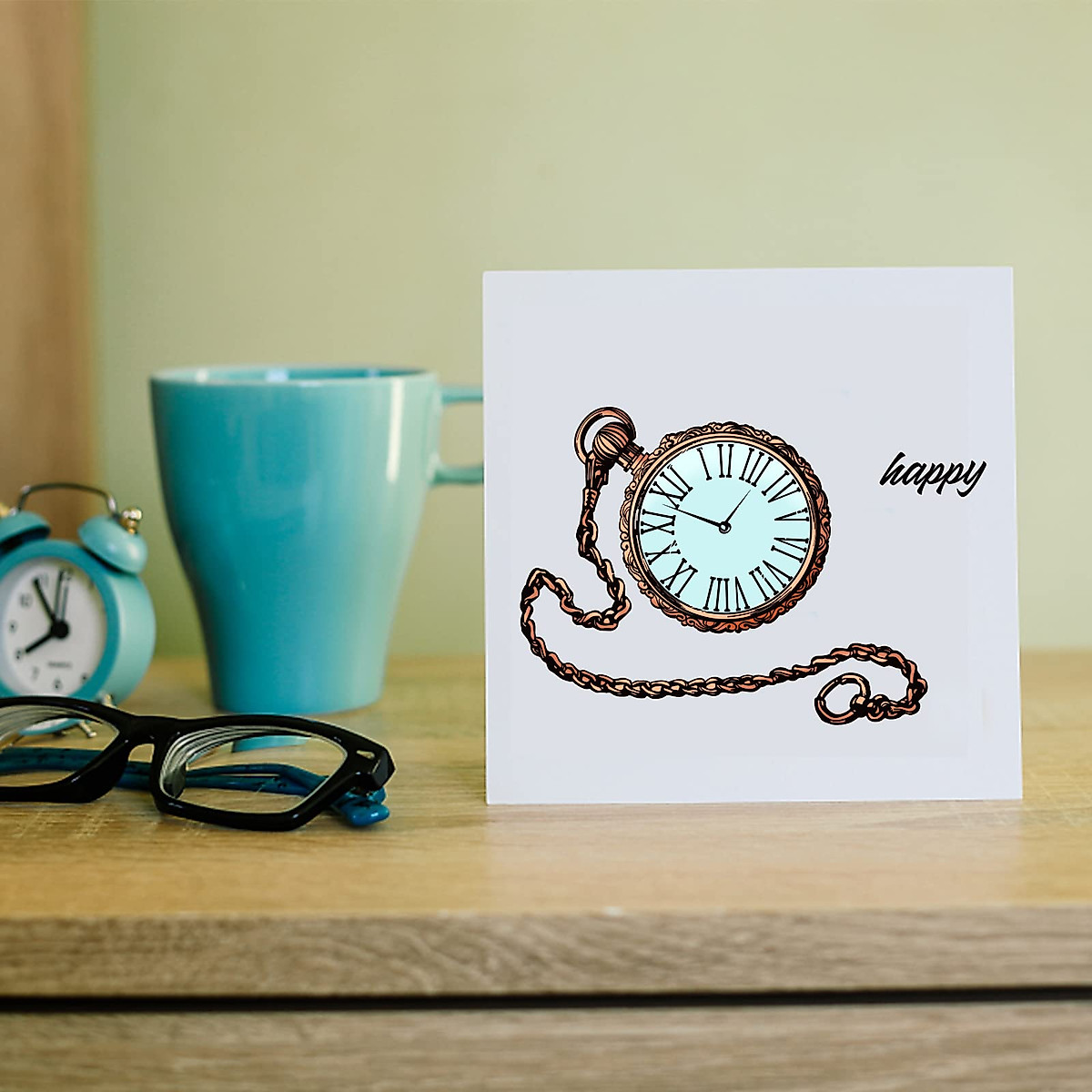 GLOBLELAND 4Pcs World Travel Ship Compass Clear Stamps Car Ship Journey World Travel Clock Cruise Ship Transparent Silicone Rubber Stamps for DIY Scrapbooking Supplies Embossing Paper Card Album