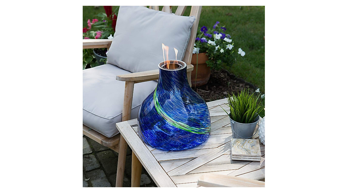 EchoFlame Portable Tabletop Fireplace - Unique Decor