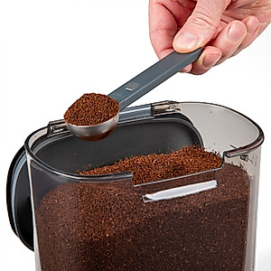 Progressive International ProKeeper+ 2 Quart Coffee Goods Multipurpose Airtight Stackable Food Storage Container (PKS-602)