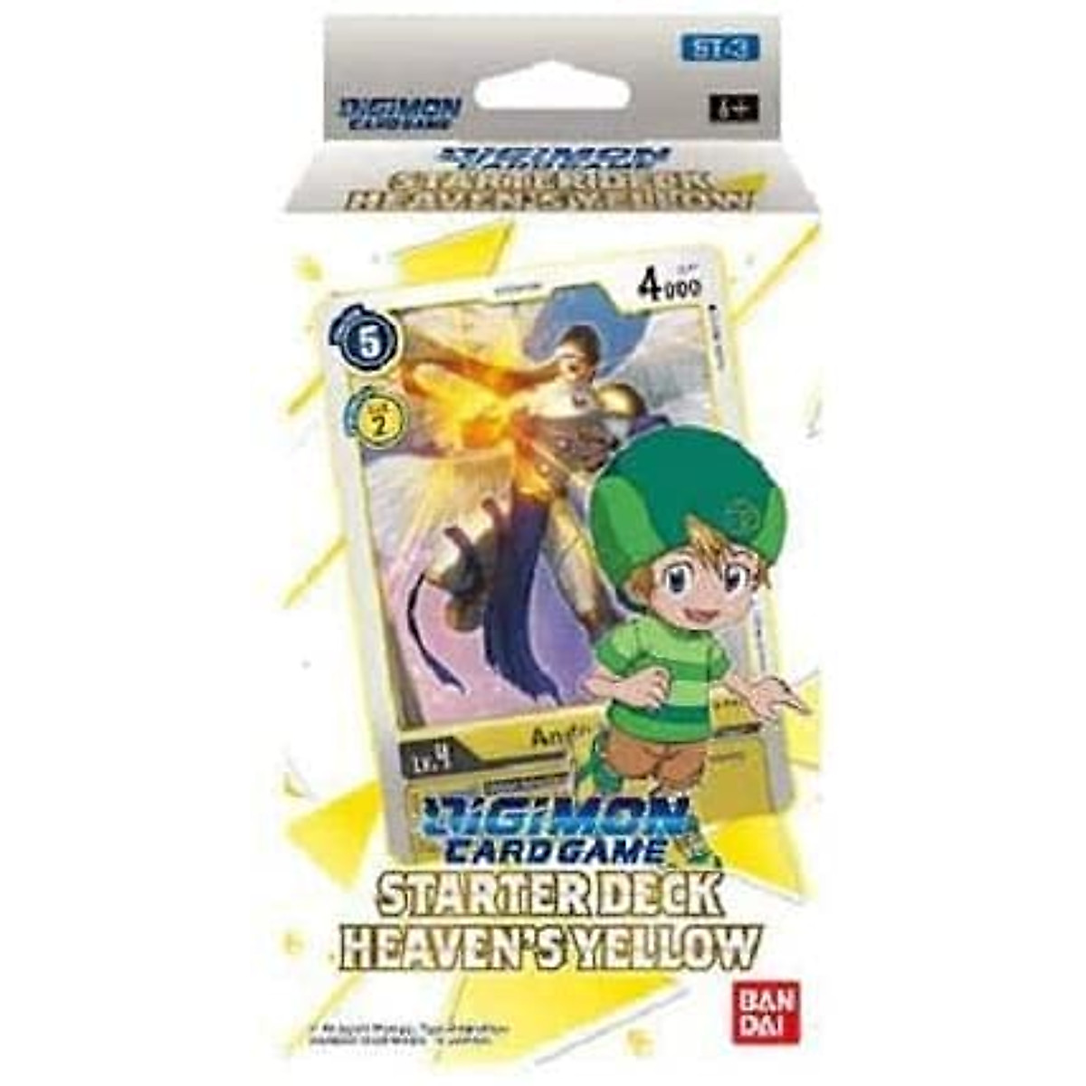 Digimon English TCG ST-3 Starter Deck Heaven's Yellow - 54 Cards