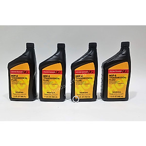 Genuine Honda 08200-HCF2 Fluid Hcf-2, 1 U.S. QT/946 ML, Black