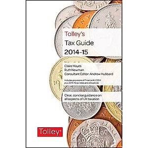 Tolley's Tax Guide 2014-15 by Claire Hayes (2014-07-31)