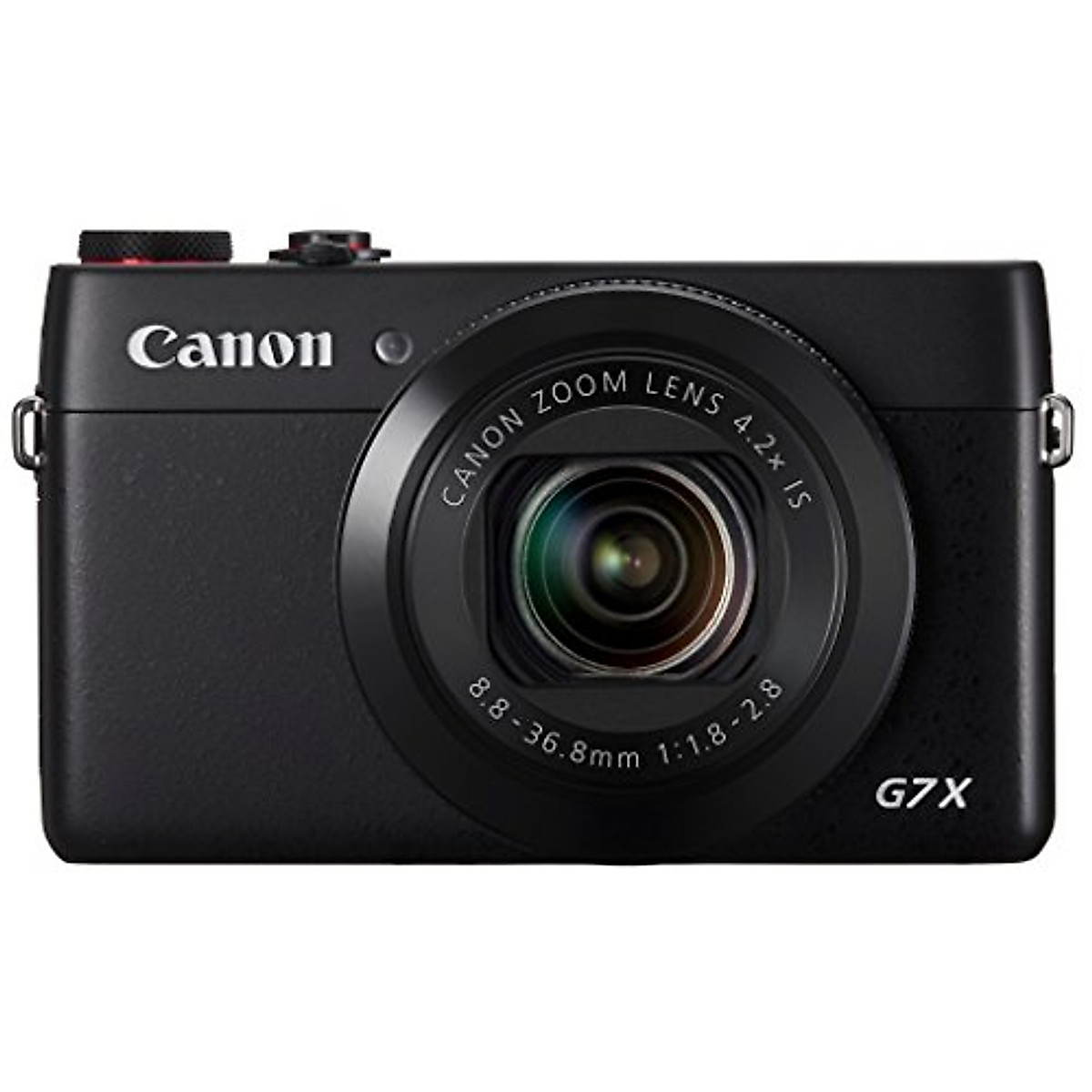 Canon PowerShot G7 X (Black) - International Version