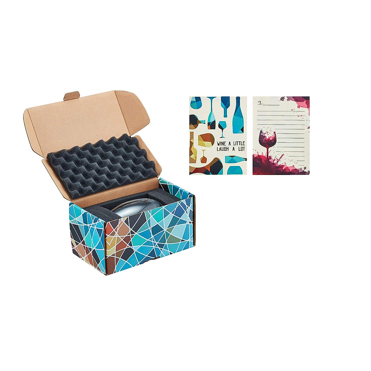 We Love Horoscope Personalized YOUR NAME HERE Laser Engraved STAR SIGN Wineglass (15oz) (SCORPIO)