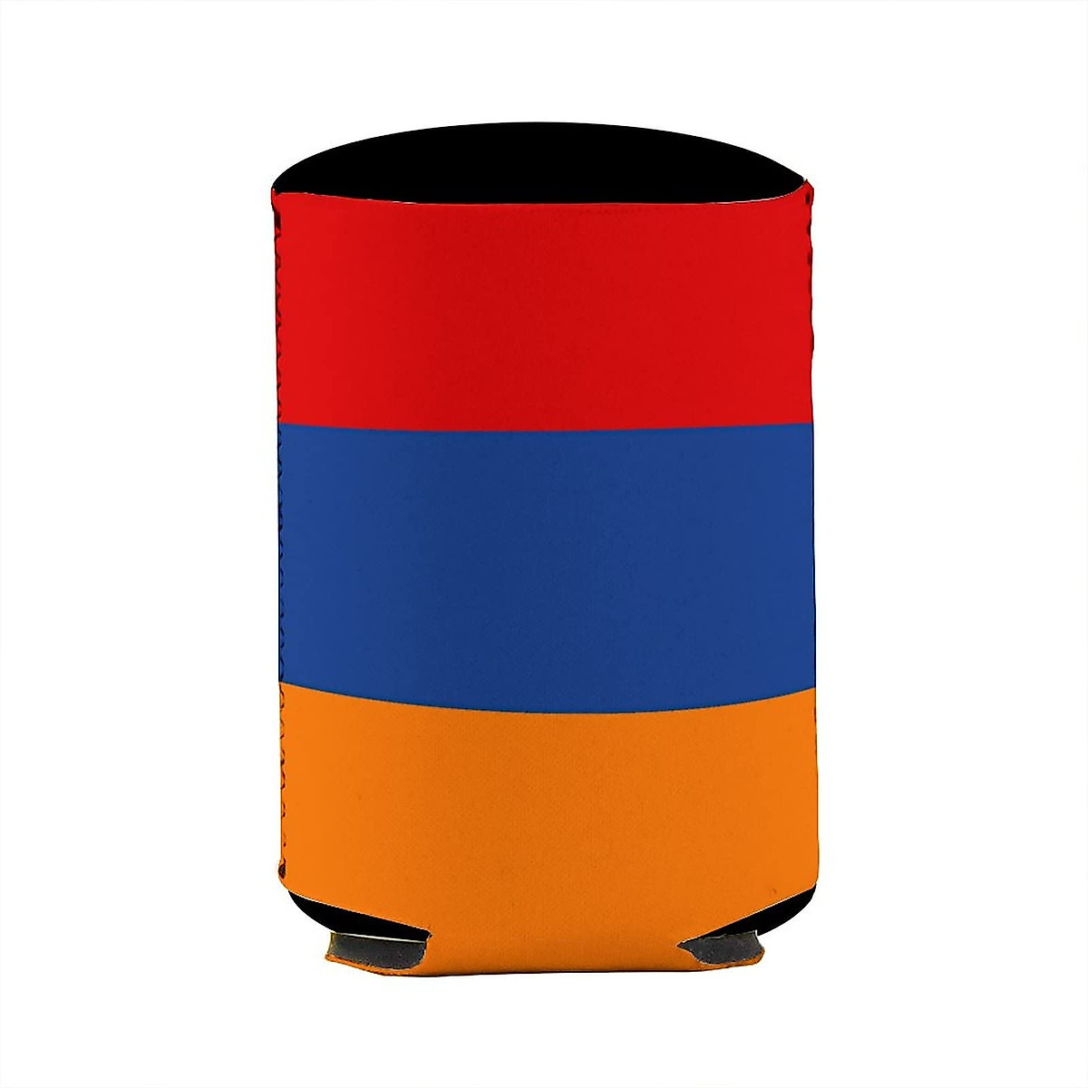 VHPVHP 2 PCS Armenian Flag Can Cooler Party Gift Beer Drink Coolers Coolies