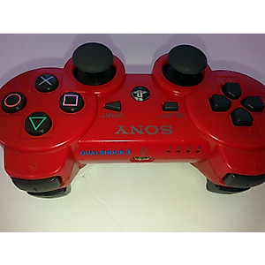 PS3 DualShock 3 Wireless Controller Cola Red