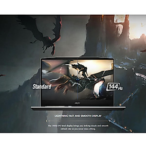 MSI Sword 15 Gaming Laptop, 15.6" FHD 144Hz Display, Intel Core i7-12650H, NVIDIA GeForce RTX 4050, 16GB DDR5 RAM, 1TB SSD, Webcam, Backlit KB, HDMI, RJ-45, Wi-Fi 6, Windows 11 Home, White