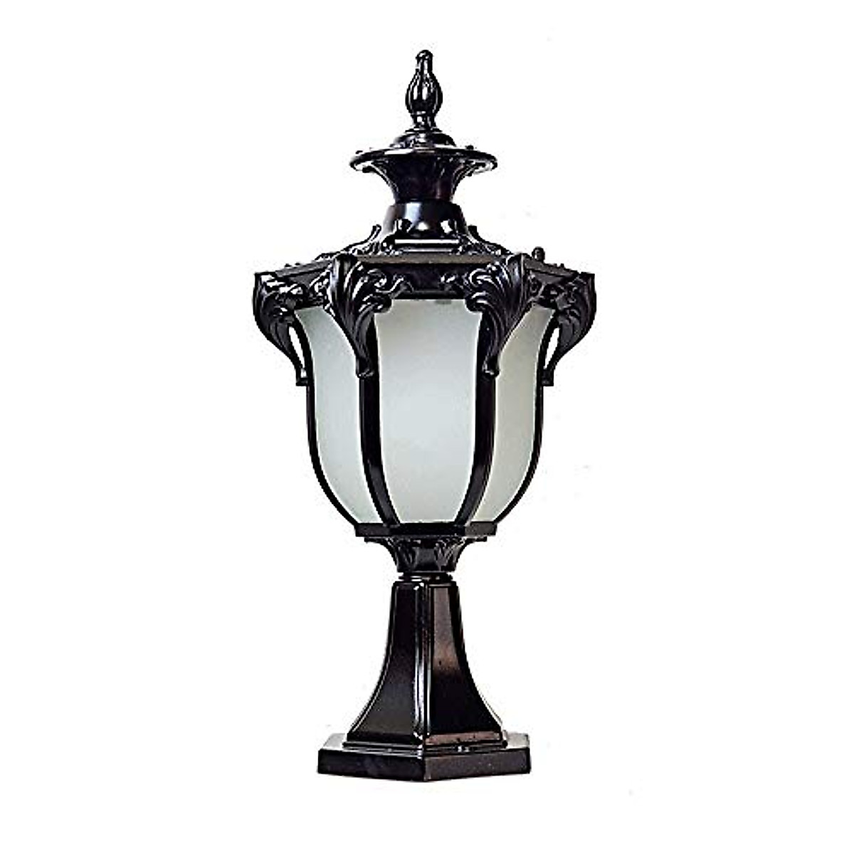 DIAOD Garden Lights Wall Pillar Lamp European Retro Led Home Villa Gate Pillar Outdoor Courtyard Super Bright Light