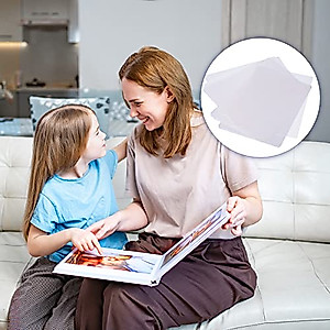 400 Pack 5.3 x 7.4 Inch Thermal Laminating Pouches 3 Mil Clear Laminating Sheets Plastic Laminating Paper Hot Glossy Laminator Pouches Office Laminating Supplies for Letter Photo Card ID Badge