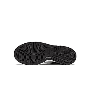 Nike Unisex Kid's Trainers, White Black Red University, 37.5 EU