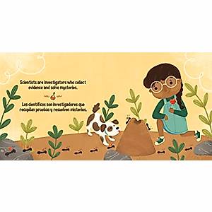 Dr. Ochoa's Stellar World: We Are All Scientists / Todos somos científicos: A Bilingual STEAM book (English and Spanish Edition)