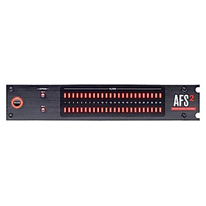 dbx AFS2 Advanced Feedback Suppression Processor with Full LCD Display,Black