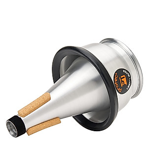 Pro-Tec Pro Tec Liberty Mutes ML104 Trumpet Adjustable Cup - Aluminum, Silver,black,brown