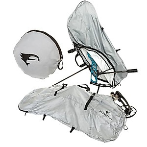 Elevation Packable Bow Cover Grey 39 in
