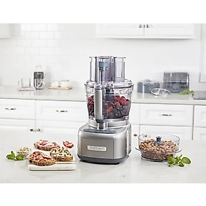 Cuisinart Elemental Small Food Processor, 13-Cup, Gunmetal