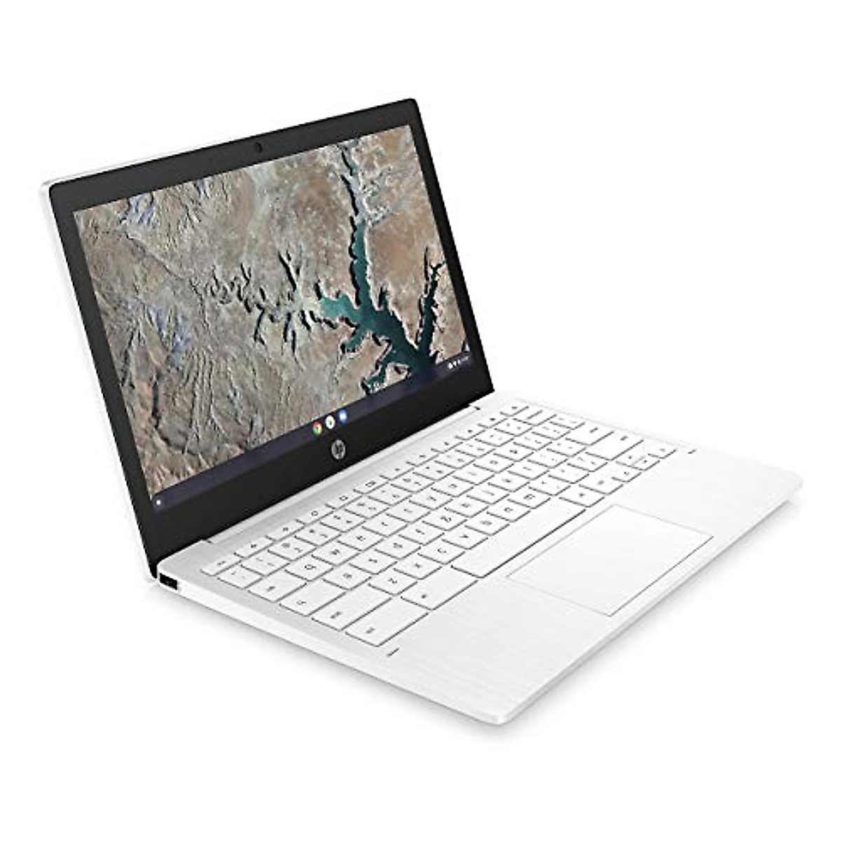 HP CHROMEBOOK LAPTOP 11.6 inches HD MT8183 4 32GB eMMC SNOW WHITE 11a-na0021nr (Renewed)