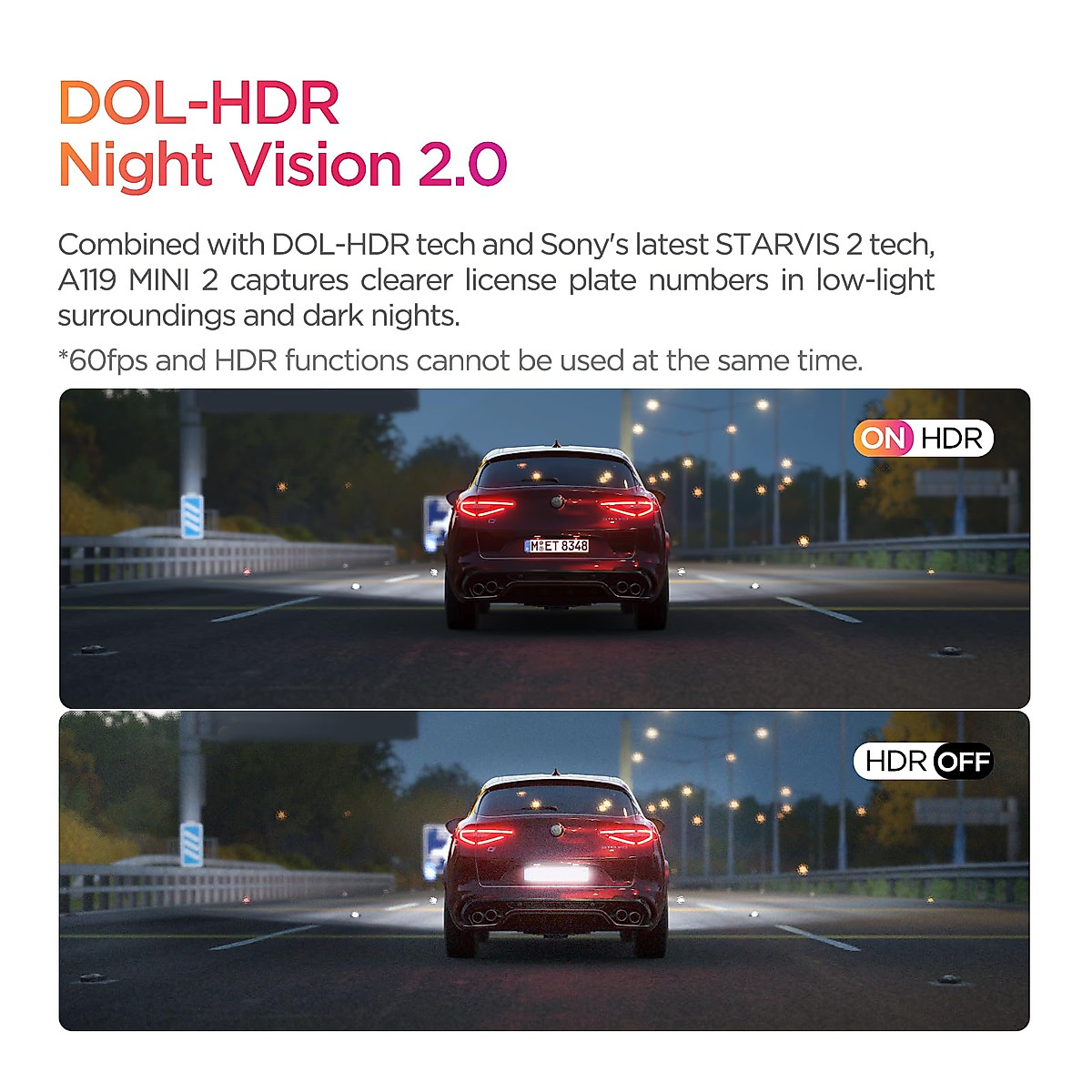 【Bundle: VIOFO A119 Mini 2 + 256GB Card + CPL + HK4 Hardwire Cable + Bluetooth Remote】 VIOFO Mini Dash Cam Front A119 Mini 2, STARVIS 2 Sensor, 2K 60fps/HDR 30fps Voice Control with 5GHz Wi-Fi GPS