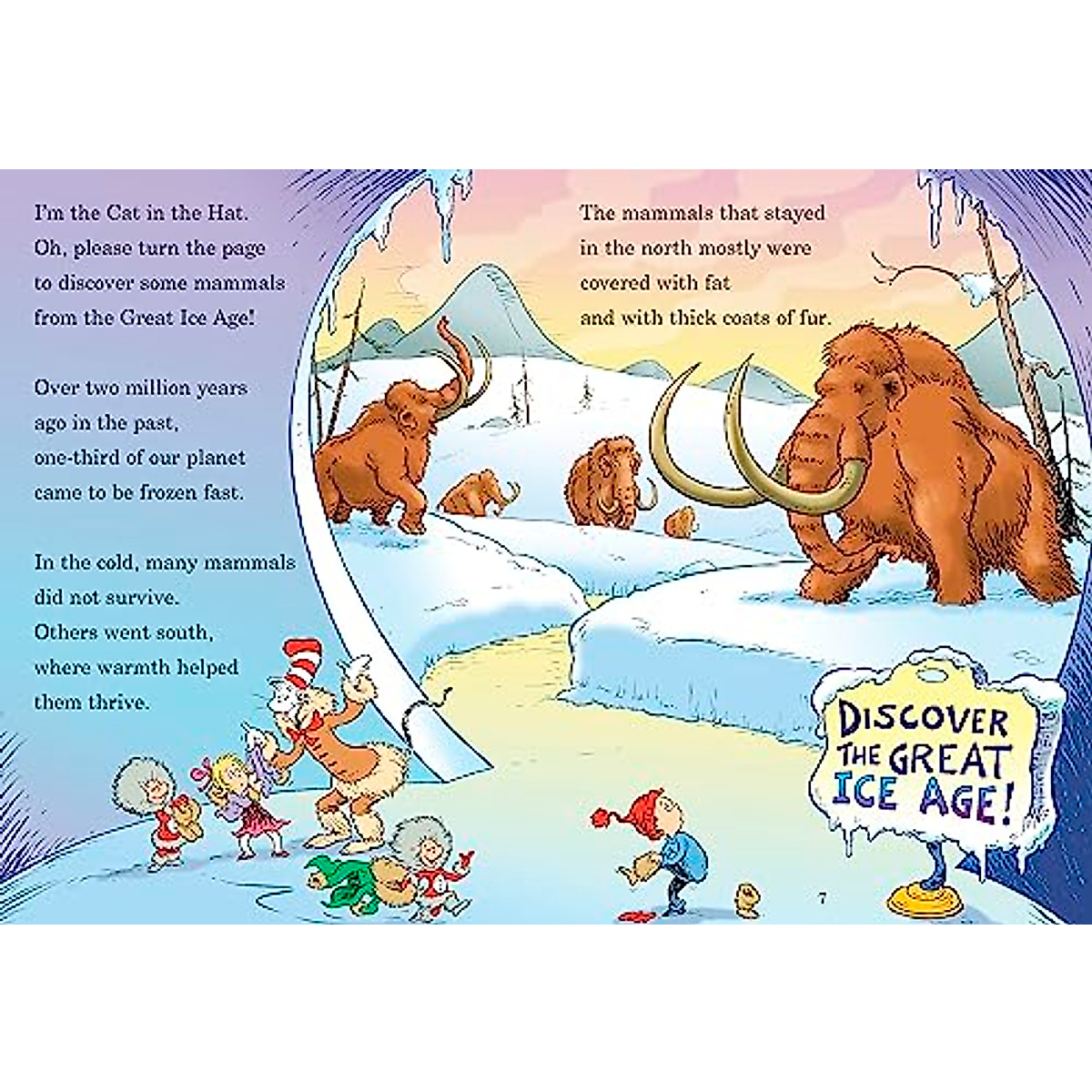 Once upon a Mastodon: All About Prehistoric Mammals (The Cat in the Hat's Learning Library)