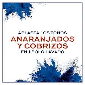 John Frieda Blue Crush Conditioner, Toning Shampoo for Brunette Hair, Nourishes Color-Treated and Natural Hair, Blue Pigments for Vibrant, Cool-Toned Brunette Hair by Reducing Orange Tones, 8.3 Oz