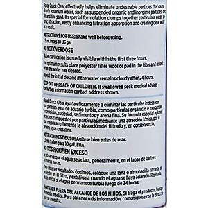 Fluval Quick Clear for Aquarium Water Treatment, 4-Ounce