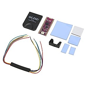 Microcontroller Board, Microcontroller Replacement Modchip Dual Core USB C Interface Compact Low Power Consumption for Game Console (Black)