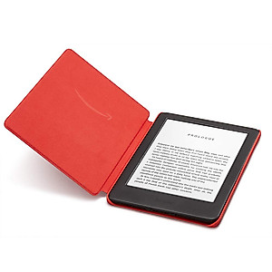 Kindle Fabric Cover - Punch Red (10th Gen - 2019 release only—will not fit Kindle Paperwhite or Kindle Oasis).