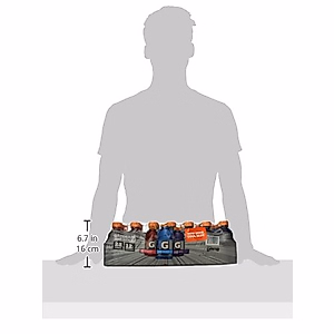 Gatorade Thirst Quencher Variety Pack - 12 oz, 28pk (8 Strawberry, 10 Cool Blue, 10 Grape)