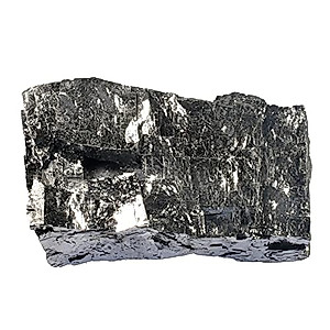 Pachamama Essentials Raw Galena Healing Crystal, Mineral Specimen - Great for Science Classrooms - Approx. 1"-2" 1pc