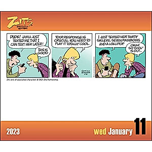 Zits 2023 Day-to-Day Calendar