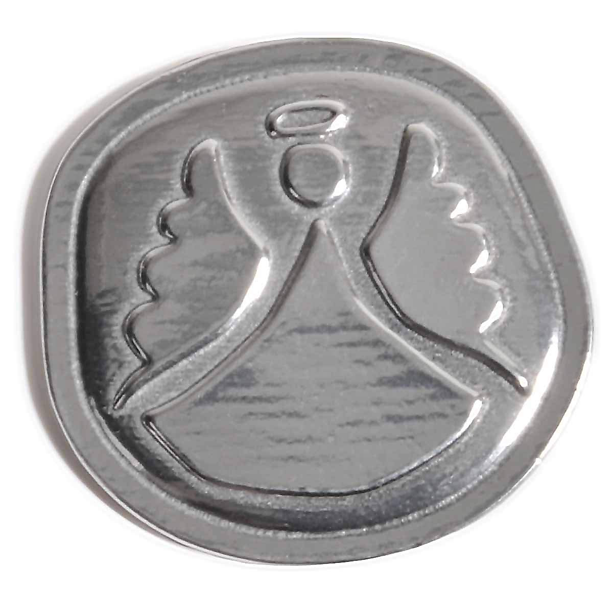 Crosby & Taylor Angel Always with You Pewter Sentiment Coin