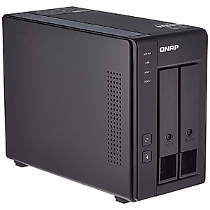 QNAP TR-002 2 Bay USB Type-C Direct Attached Storage (DAS) with Hardware RAID (Diskless) (TR-002-US)