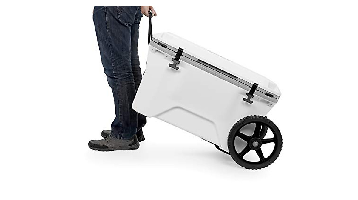 Camco Cooler Cart Kit - Heavy-Duty with Wheels