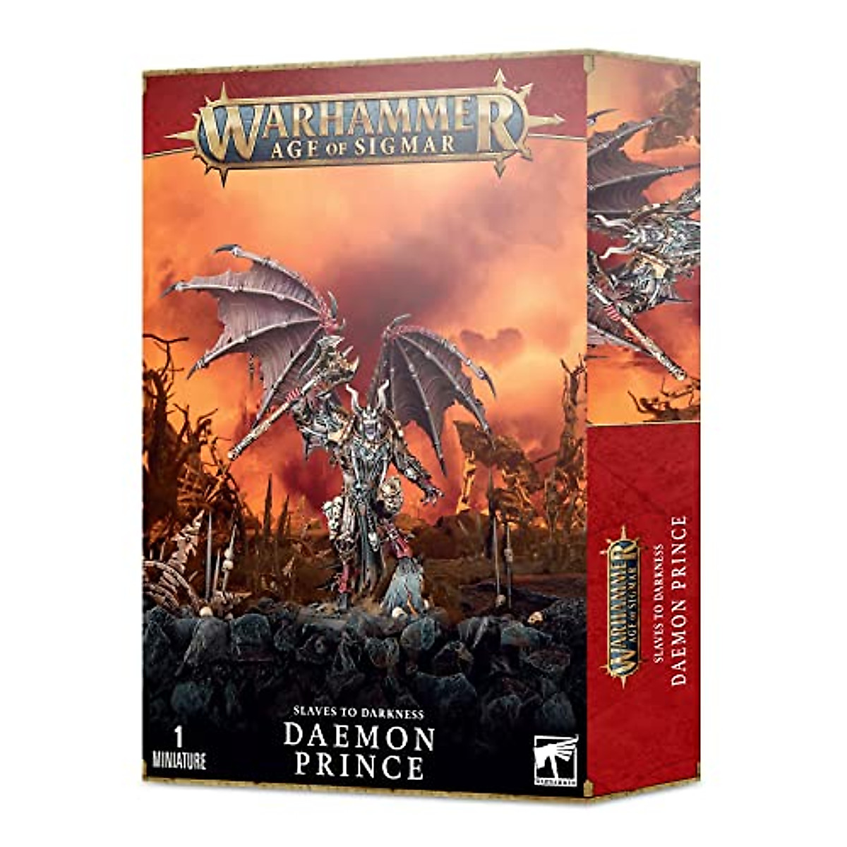 Games Workshop - Warhammer - Age of Sigmar - Slaves to Darkness: Daemon Prince