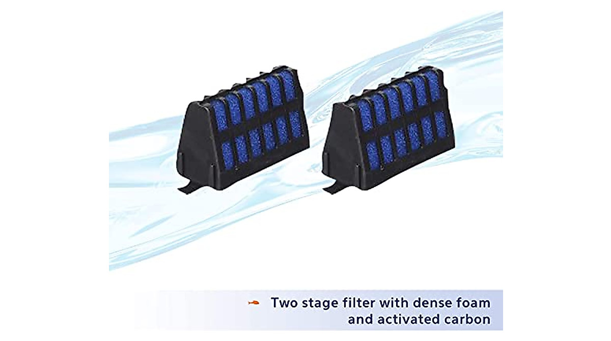 Aqueon Large Replacement Filter Cartridges for QuietFlow AT30 & AT40