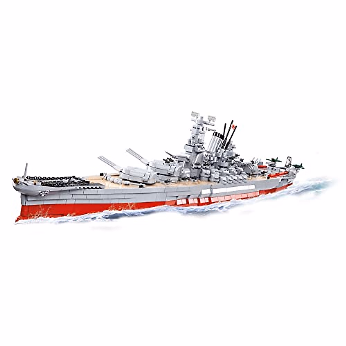 Cobi toys 2665 Pcs Hc WWII /4833/ Battleship Yamato
