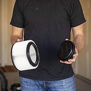 Craftsman 3 & 4 gal. Replacement Filter by Kopach, 1 Pack, Original Filter