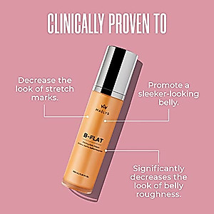 MAËLYS Cosmetics B-FLAT Belly Firming Cream